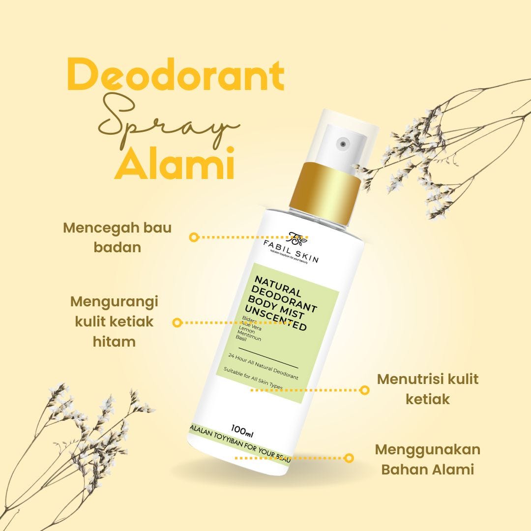 PROMO, WA/Call 0878–8544–9886, Mengurangi Bau Badan Deodorant Unscented ...