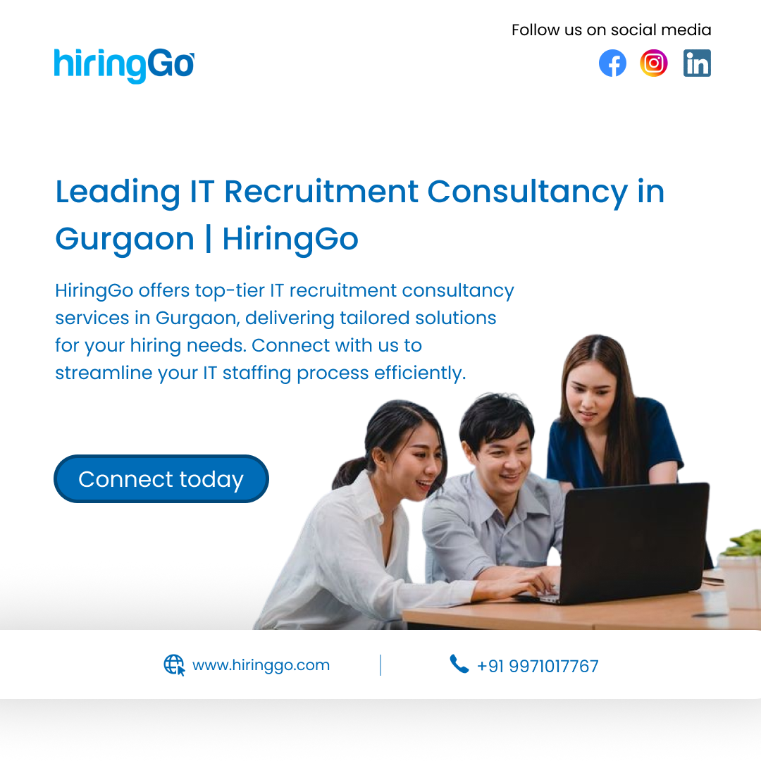 Leading IT Recruitment Consultancy in Gurgaon | HiringGo - Hiringgo - Medium