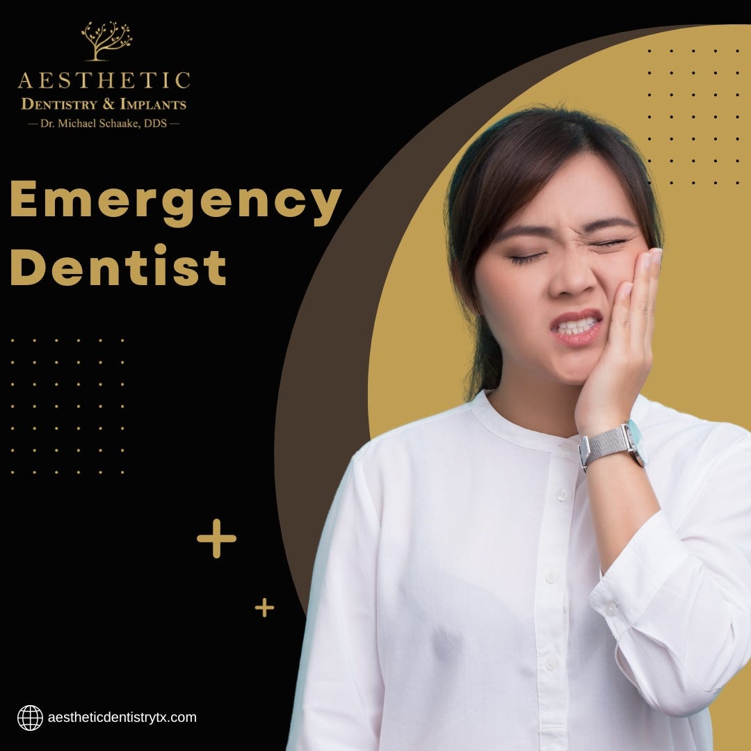 Urgency Unveiled: The Vital Role of an Emergency Dentist | by Aesthetic ...
