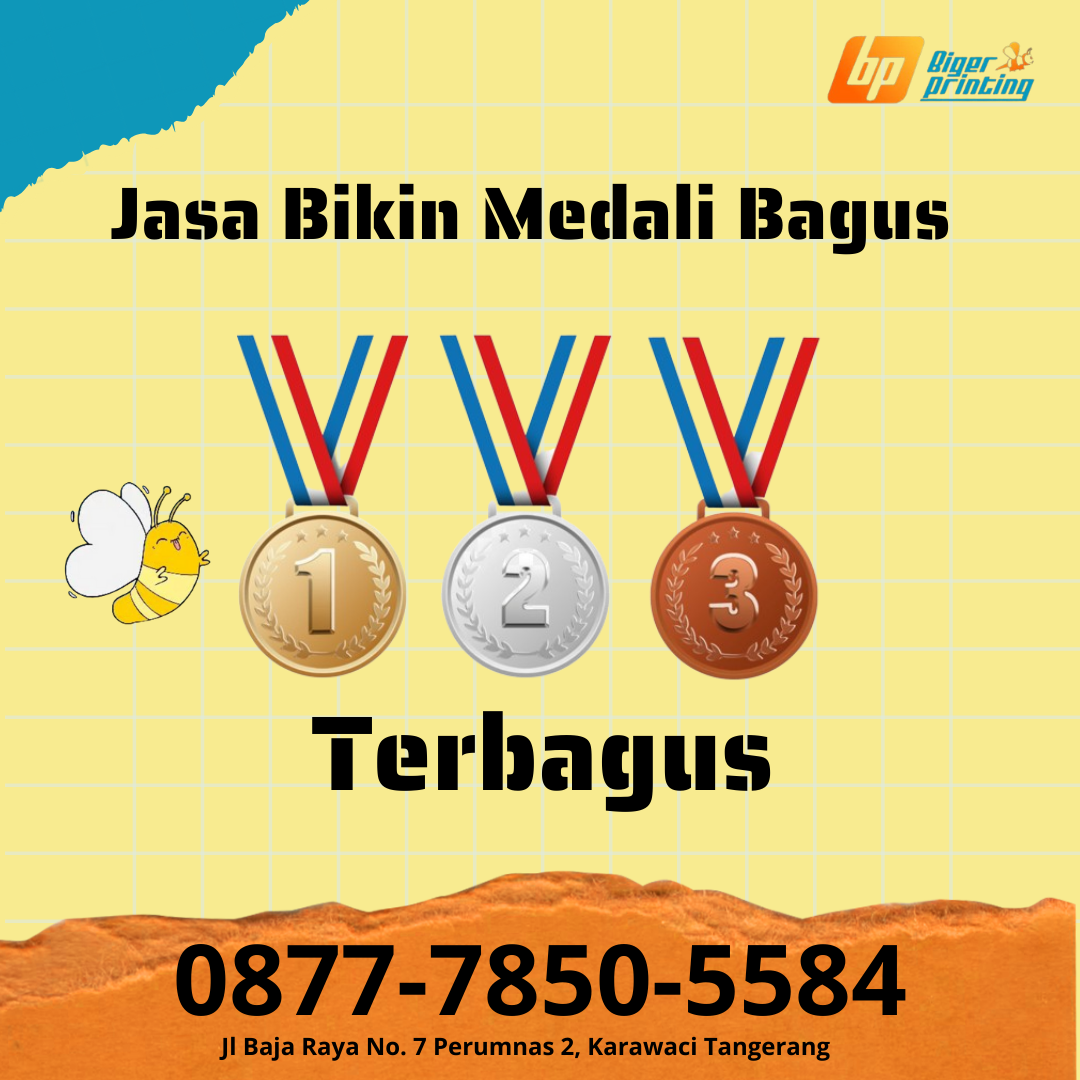 TERJAMIN, WA./Call 0877–7850–5584 Tempat bikin Medali, di Batu Ceper ...
