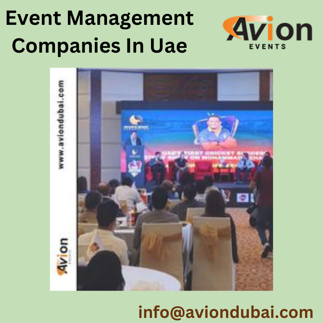 How To Get Access To The List Of Event Management Companies In Dubai ...
