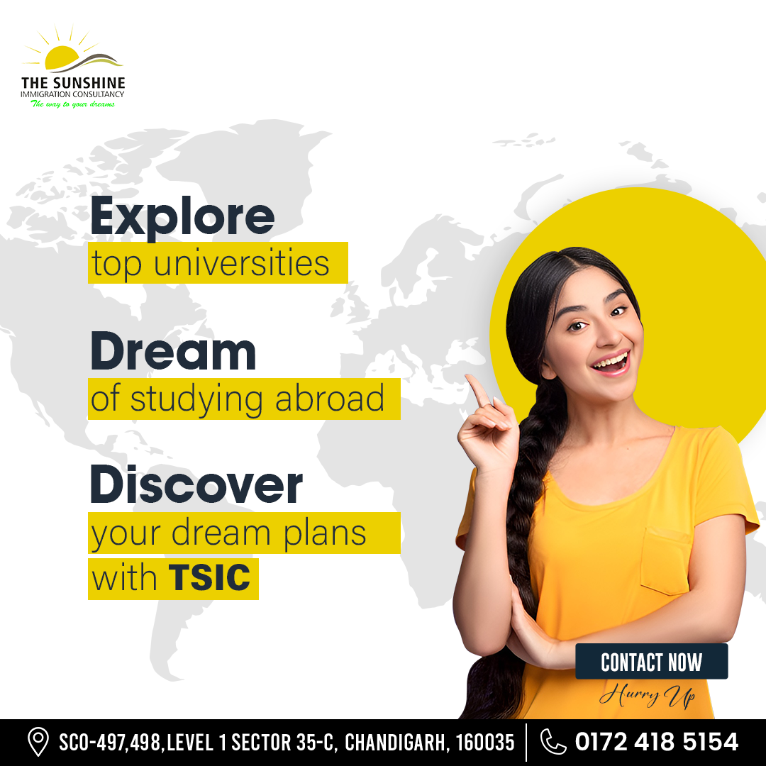 TSIC: Paving the Way to Your Dream University Abroad | by The Sunshine ...