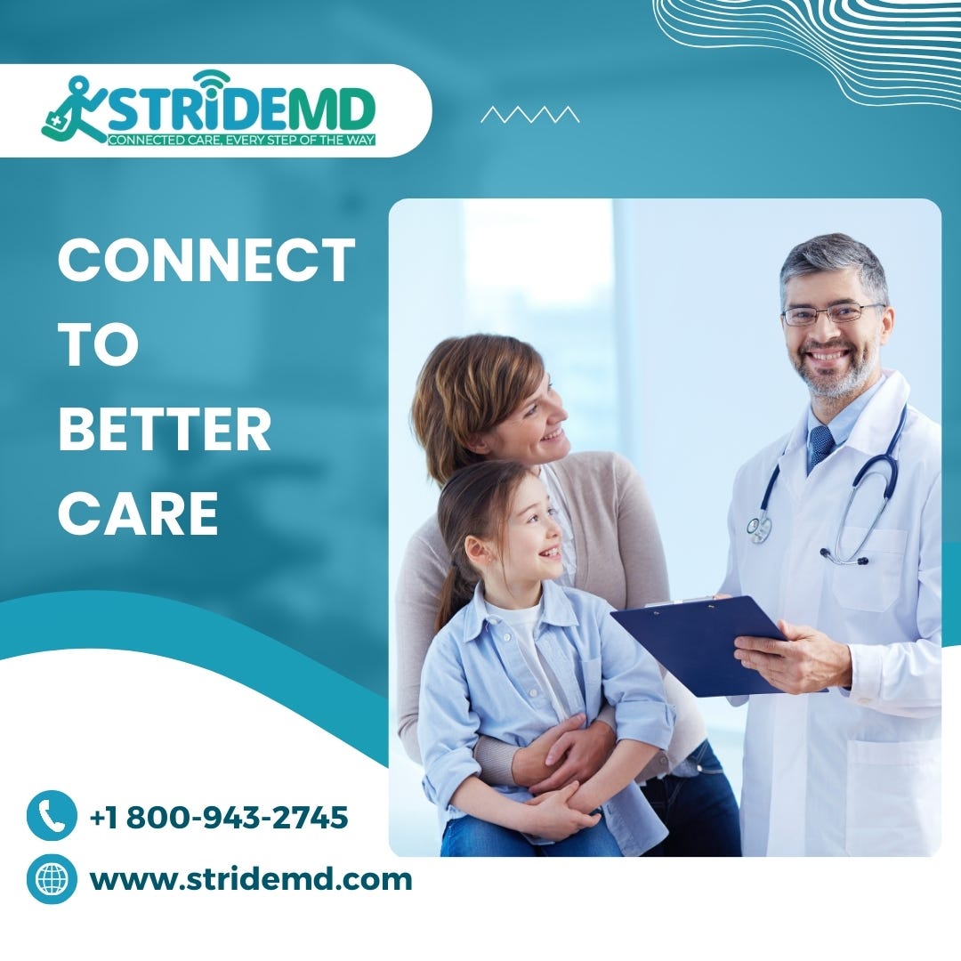Continuous Glucose Monitoring Patch | StrideMD - StrideMD - Medium