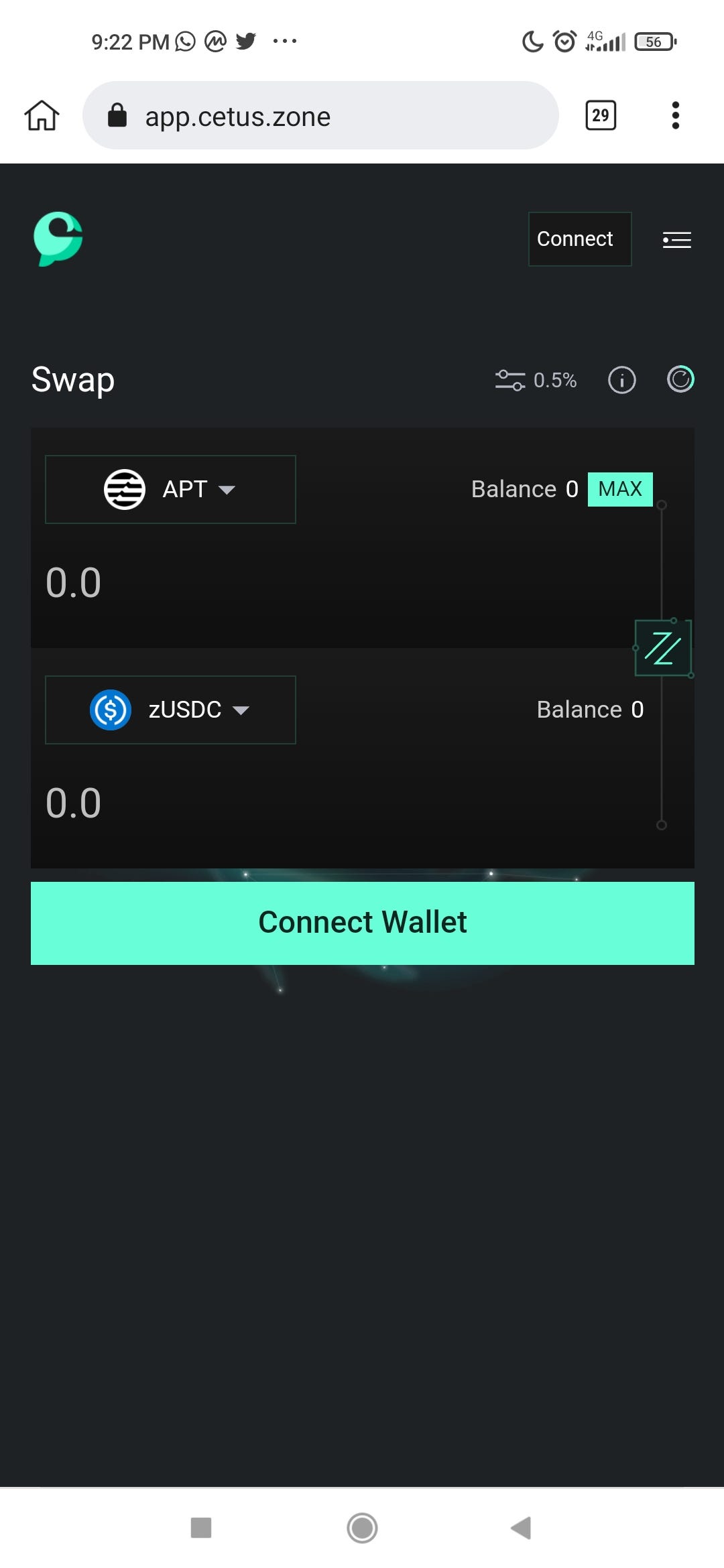 How to Use Cetus App in mobile android | by 0xyadday | Medium