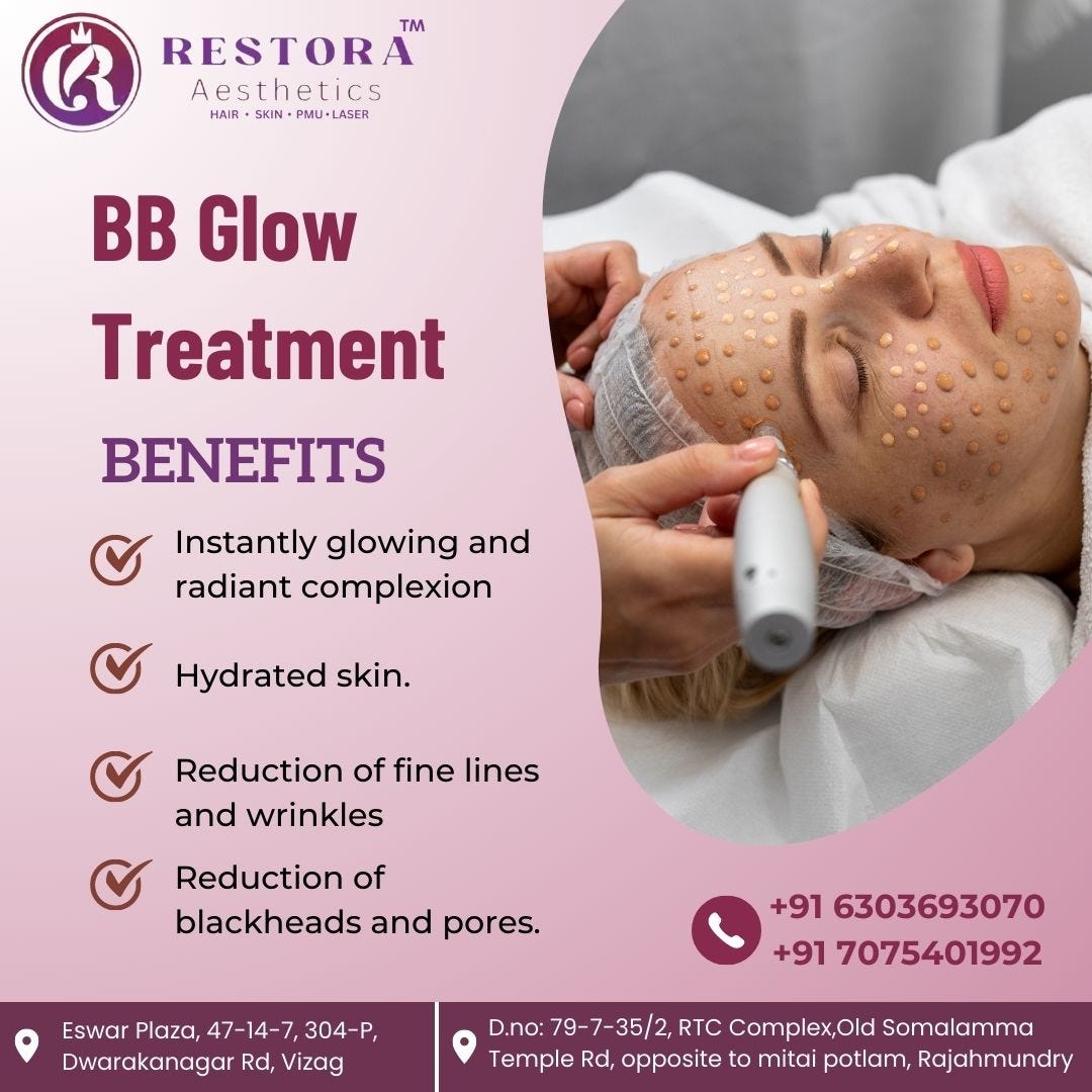 BEST BB GLOW TREATMENT - Restora Aesthetics - Medium