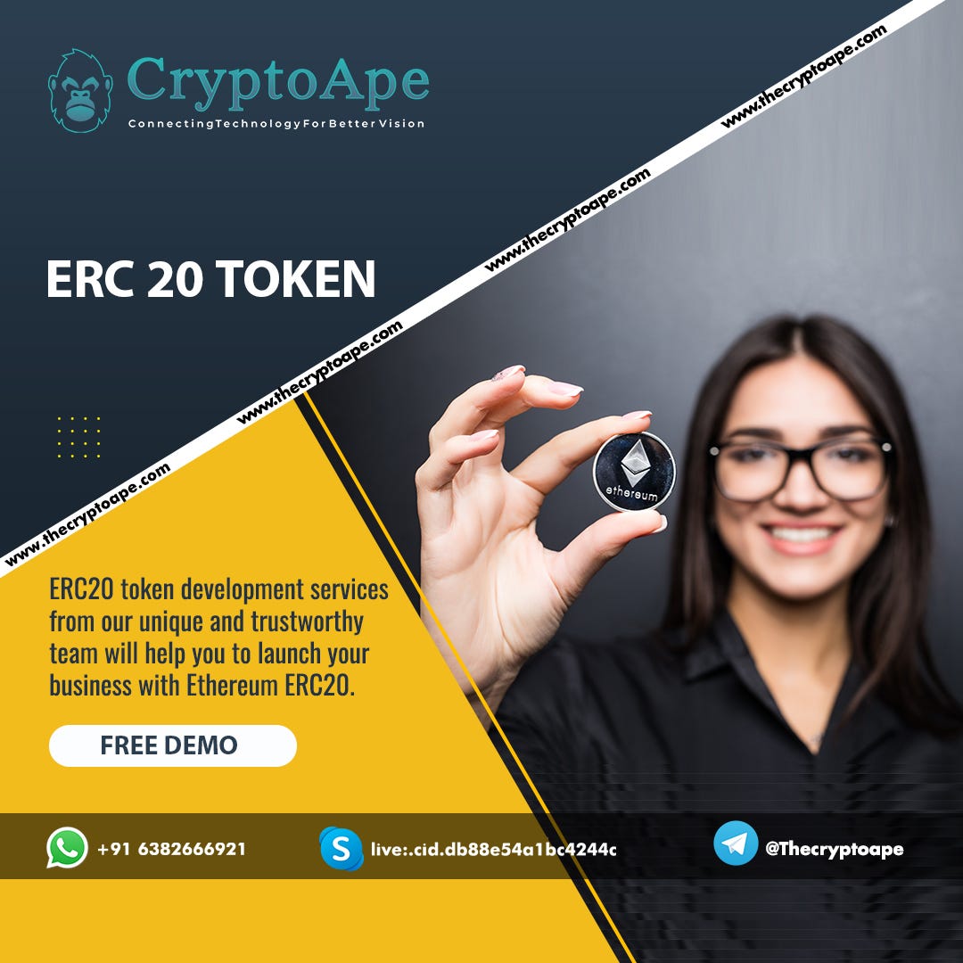 How to create ERC20 Token For Crypto Business? | by Ellyseperry | Medium