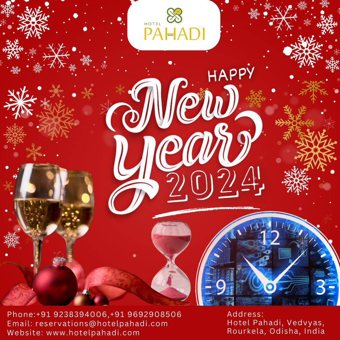 A perfect spot for a memorable New Year’s Eve at Hotels in Rourkela ...