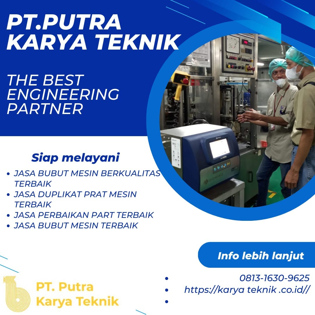 CNC BERGARANSI, CALL 0813–1630–9625,bengkel bubut Terpercaya kebutuhan ...