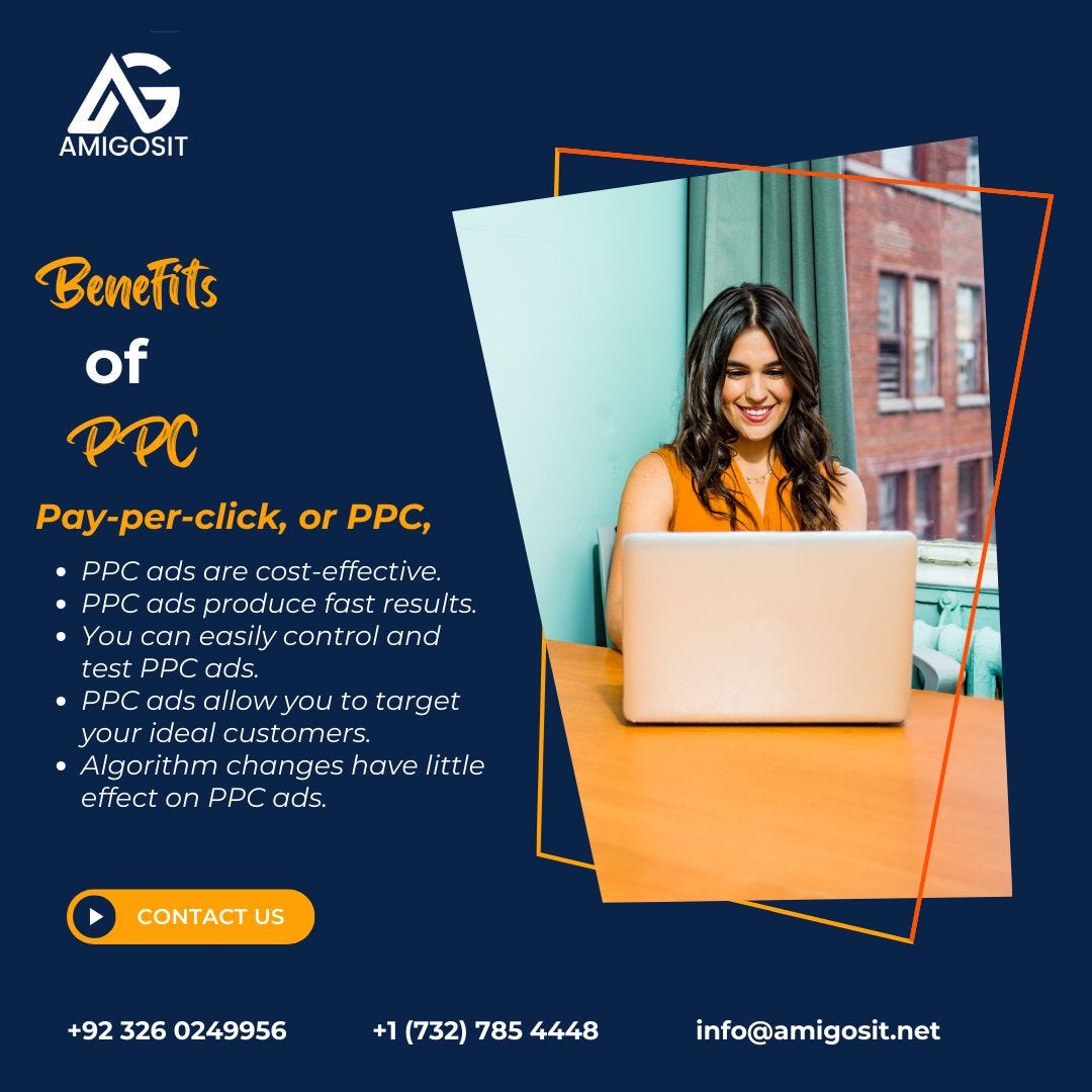 Pay Per Click (PPC). Pay-per-click (PPC) advertising offers… | by ...