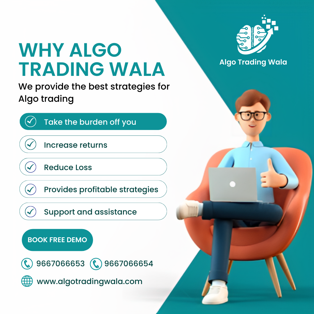 Why you should choose Algo Trading Wala for Algo Trading - Algo Trading Wala - Medium