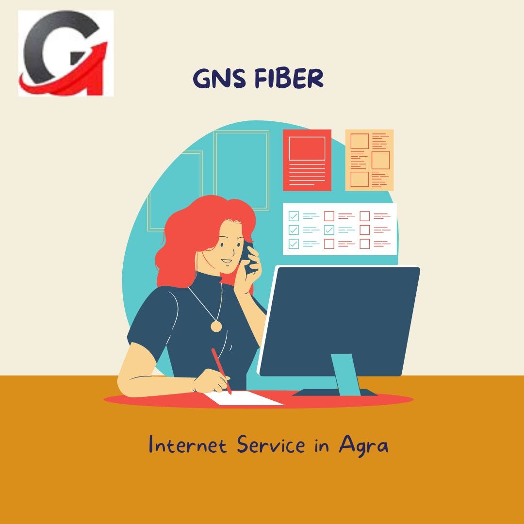 Unlimited internet service in Agra - GNS Fiber - Medium
