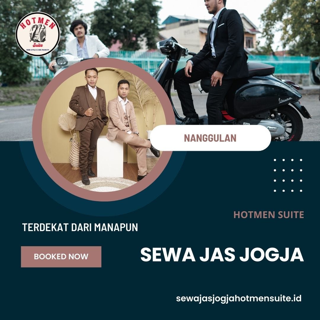 0858–4846–0933 (SEWA JAS JOGJA HOTMEN SUITE), sewa Jas Terdekat Nanggulan | by Kaezian Peran ...