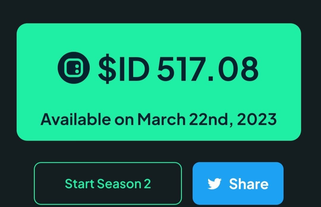 SPACE ID Airdrop Season 2 !!!! - Kawin Mattapa - Medium