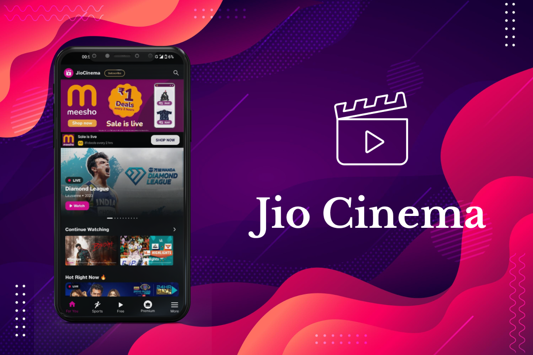 UX Case Study of Jio Cinema Navigation Bar | by Samarthbillore | Medium