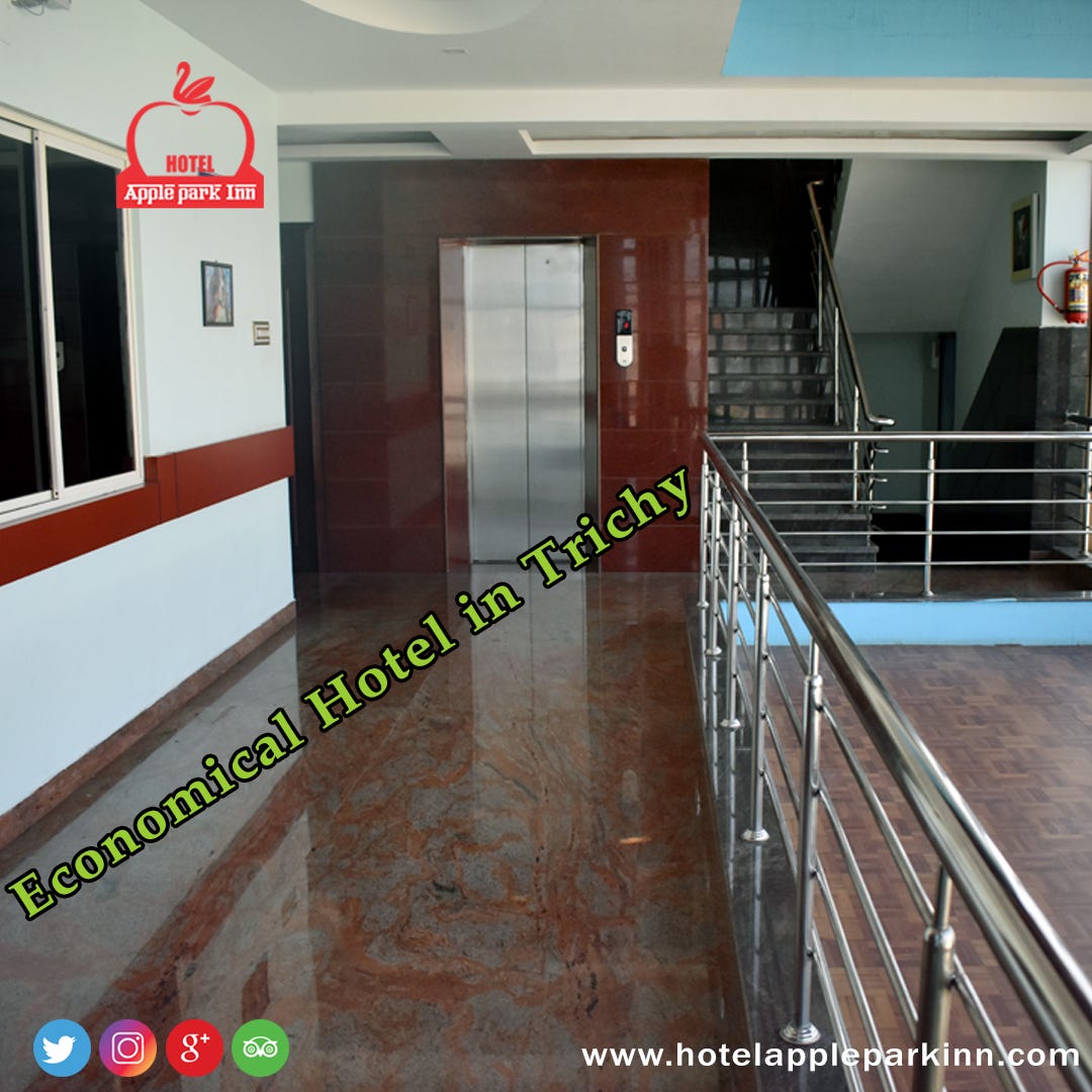 Lodges in Trichy. OUR ROOMS | by apple park | Medium