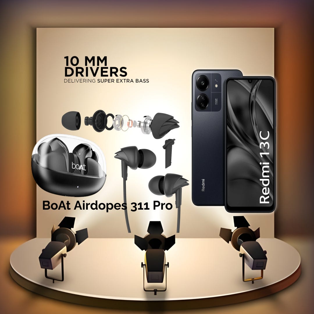 Ultimate Comparison: boAt Airdopes 311 Pro, boAt BassHeads 100, Redmi ...