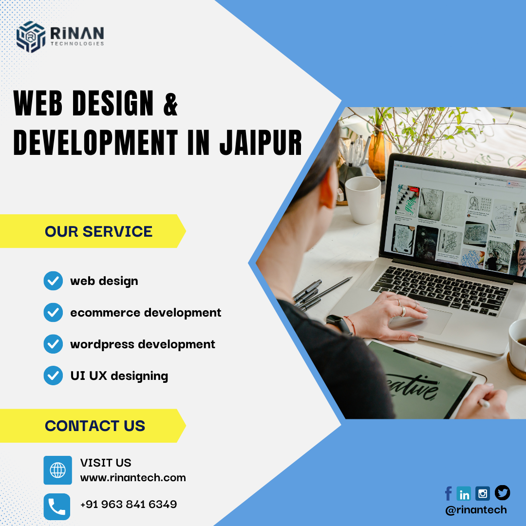 Web Design & Development in Jaipur - RINAN TECHNOLOGIES - Medium