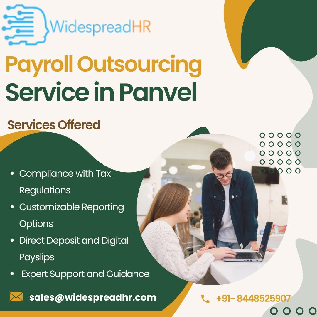 Payroll outsourcing service in panvel — Widespread HR | by WidespreadHR ...