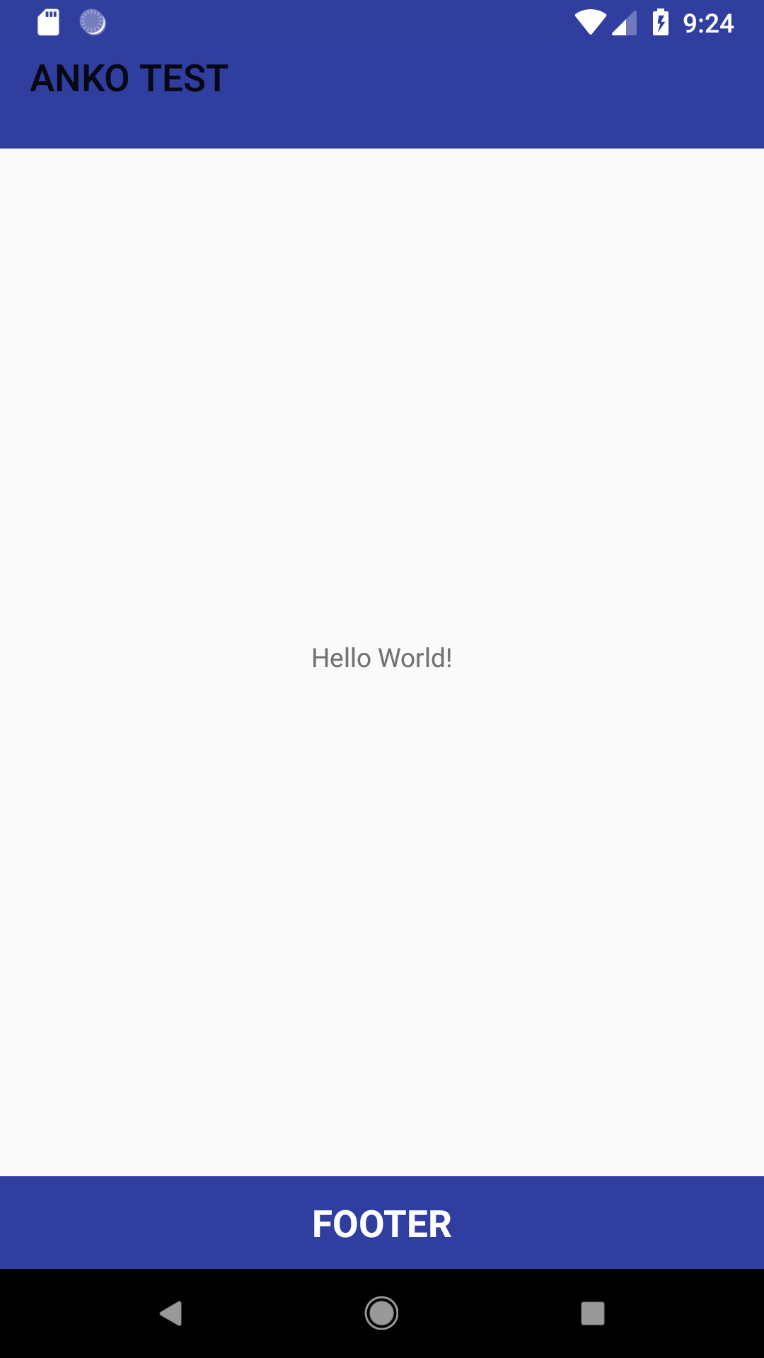 Android: Template Layout example with Anko | by Francesco Stranieri | Medium