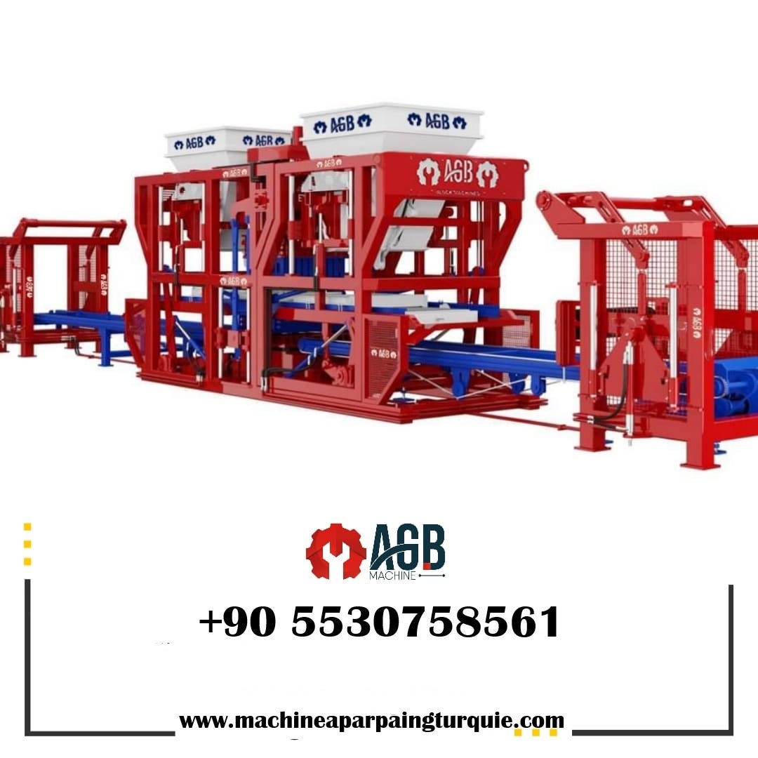 Machine de fabrication de brique Turquie - Agb Machines - Medium
