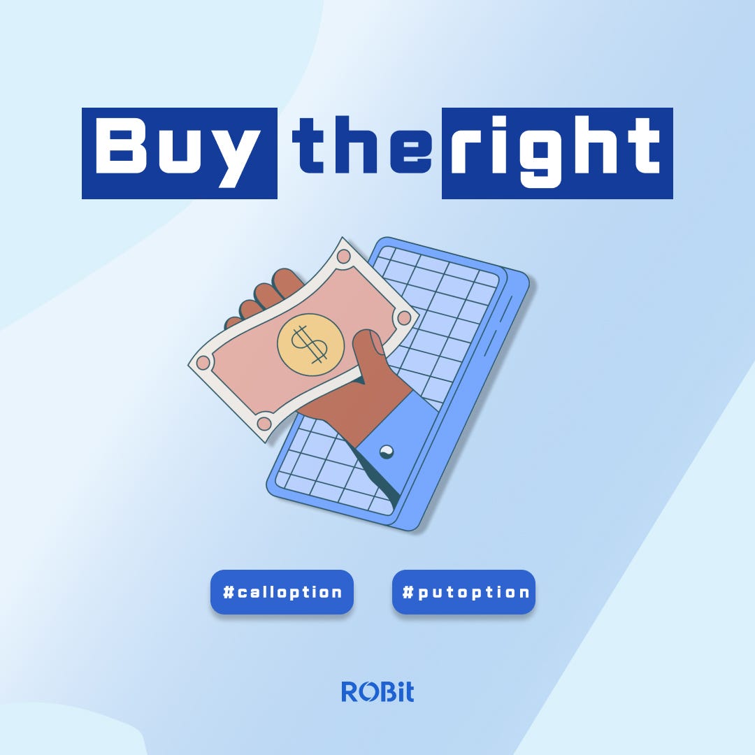 Buy the right with trade options. Investing in an uncertain future is ...