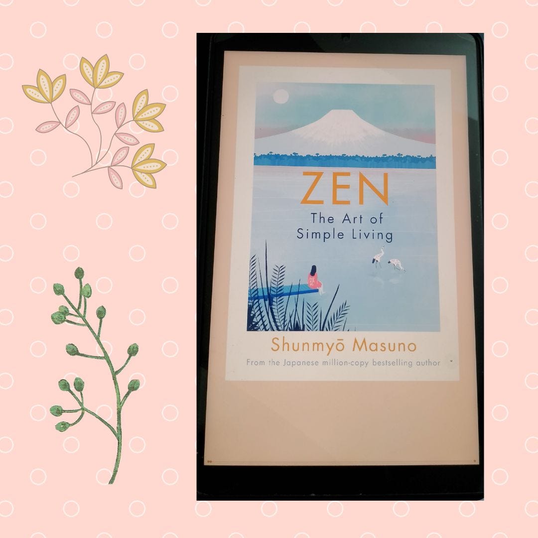 Zen, The Art of Simple Living by Shunmyo Masuno Book Review | by MUNMUN ...