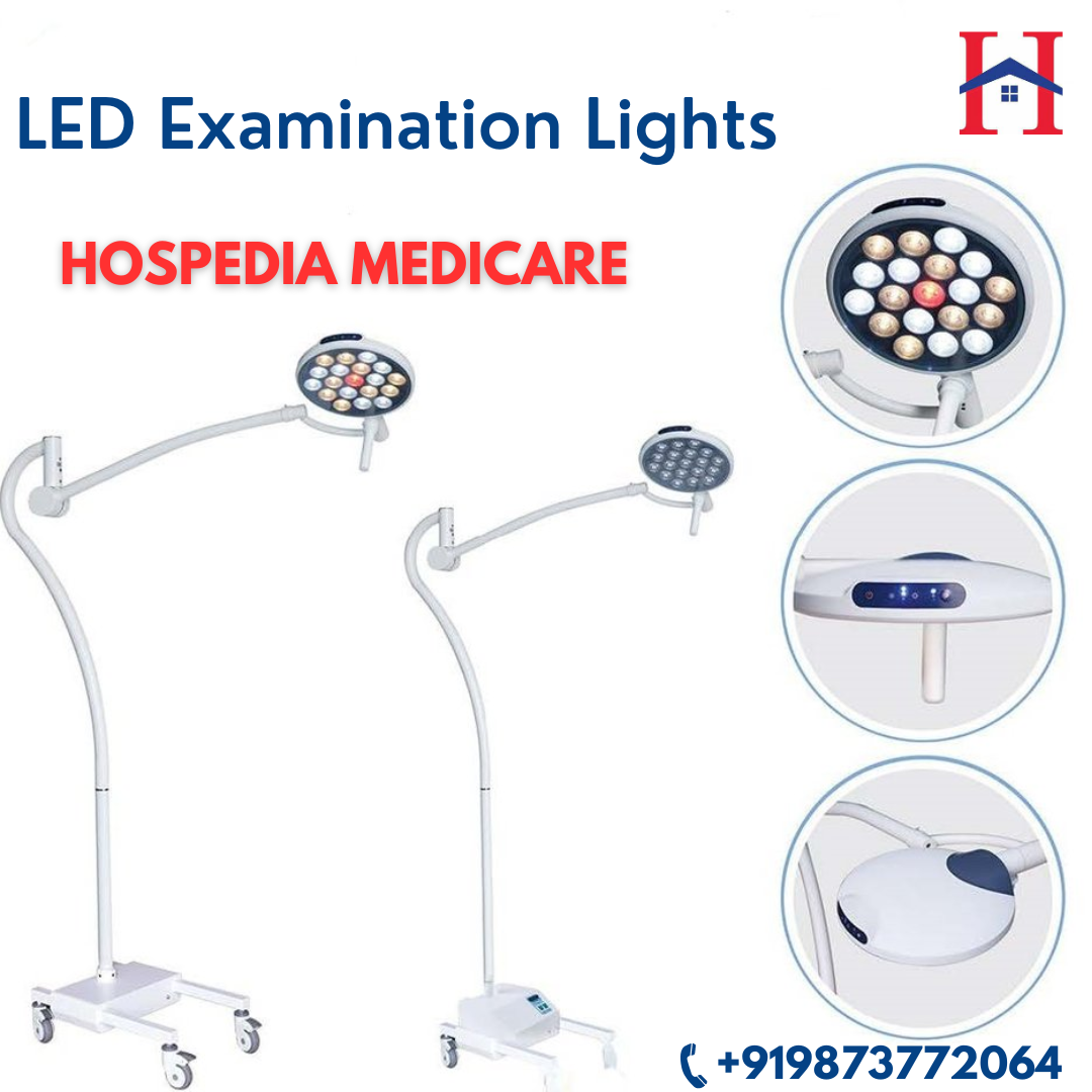 Best LED Examination Lights - Hospedia Medicare Pvt. Ltd - Medium