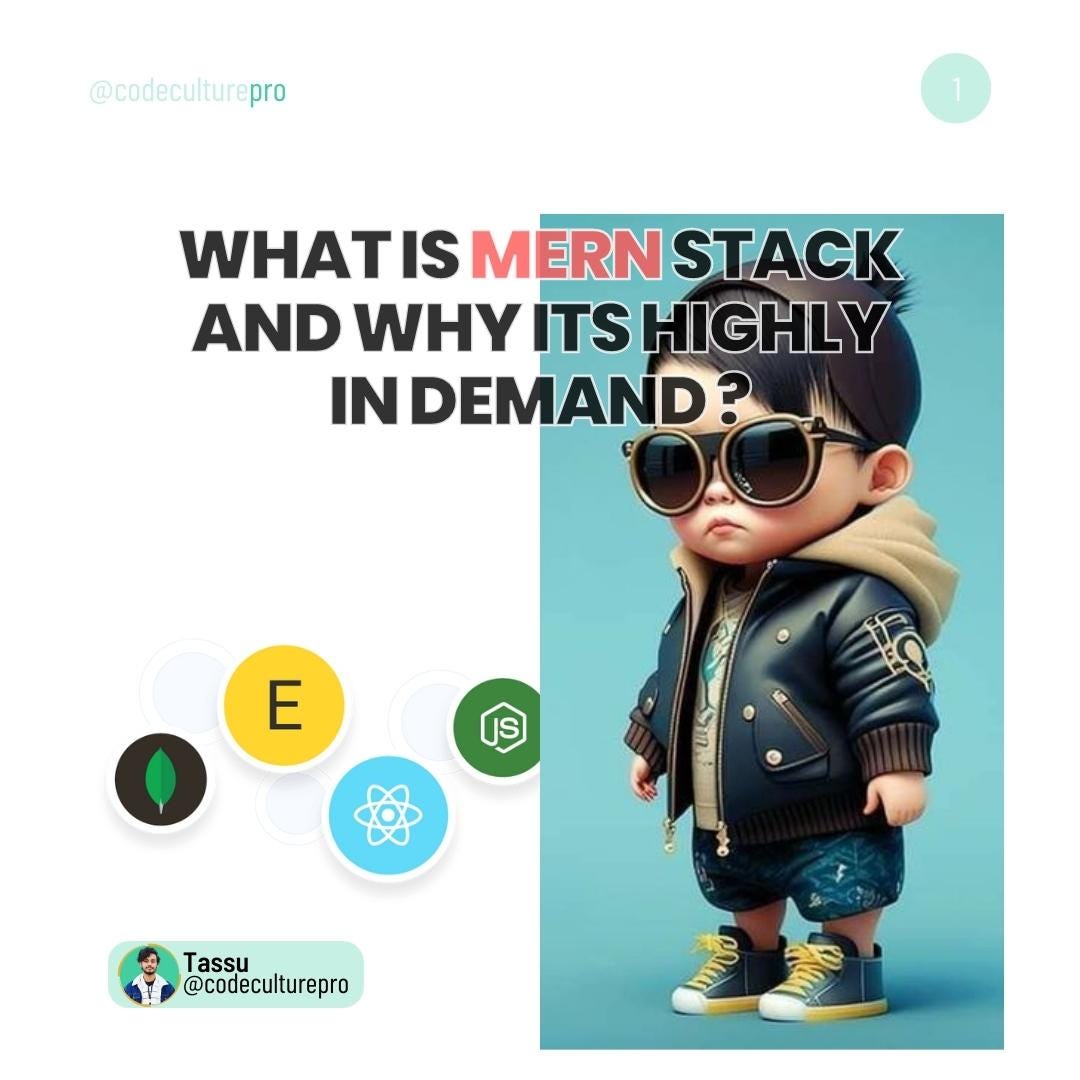 What Is Mern Stack And Why Its High In Demand By Tasadduq Ali Medium
