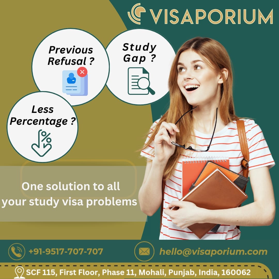 One Solution to all your study visa problems - Visaporium - Medium