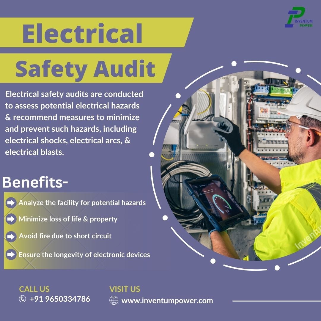 Electrical Audit Services in Delhi NCR | by INVENTUM POWER PVT. LIMITED ...