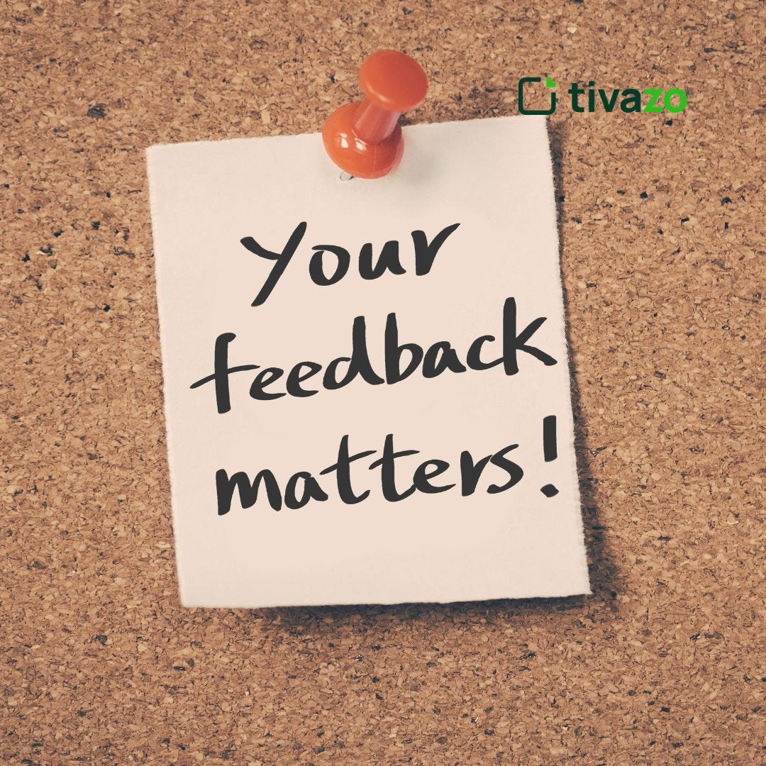 How to Write Good Feedback for an Employee: | by Tivazo | Nov, 2024 ...