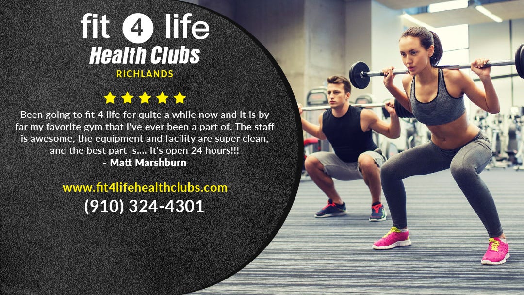 Fit4Life Health Clubs. Fit4Life Health Clubs 9009 Richlands… | by ...
