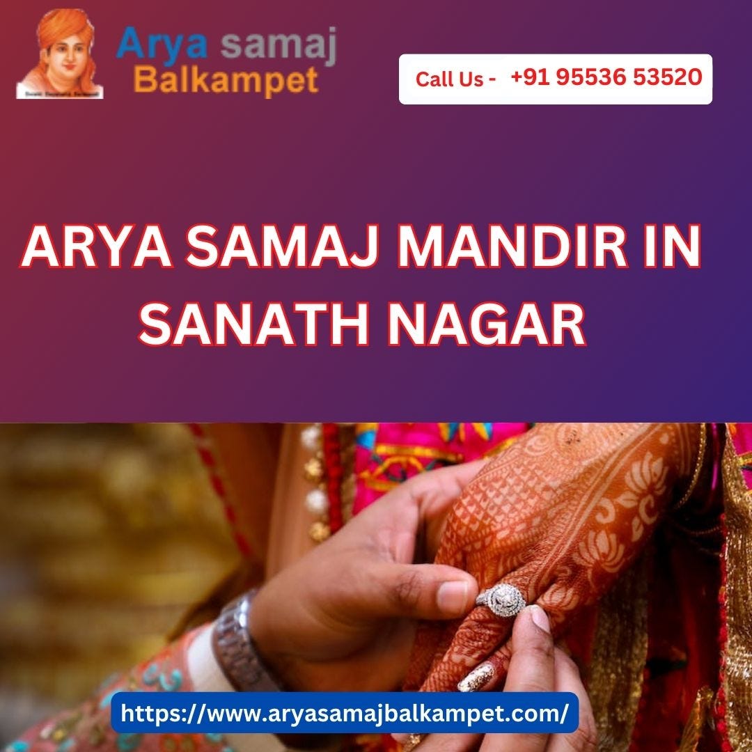 Arya Samaj Mandir in Sanath Nagar - Arya Samaj Balkampet - Medium