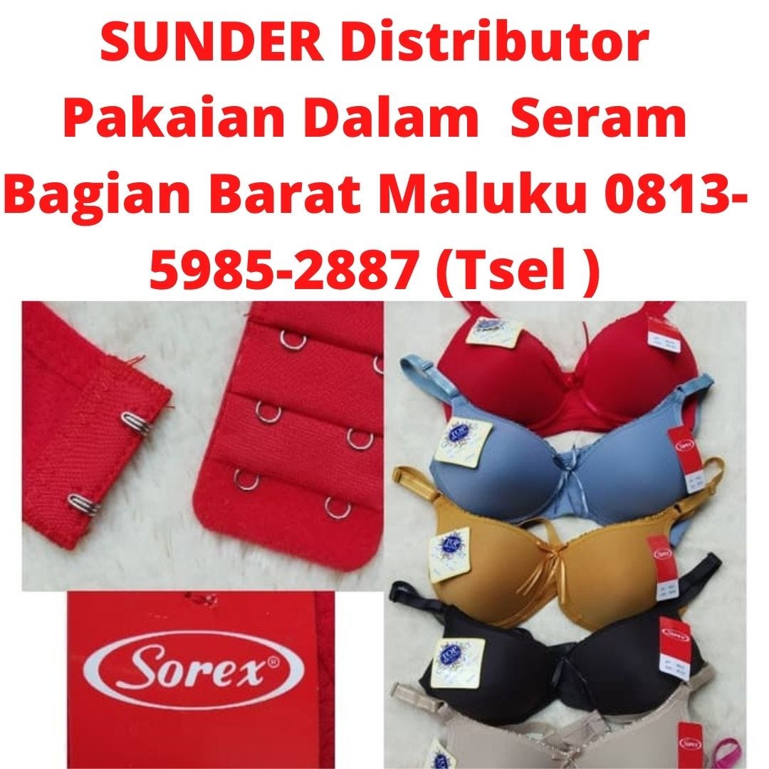 SUNDER Distributor Pakaian Dalam Seram Bagian Barat Maluku 0813–5985–2887 (Tsel ) | by ...