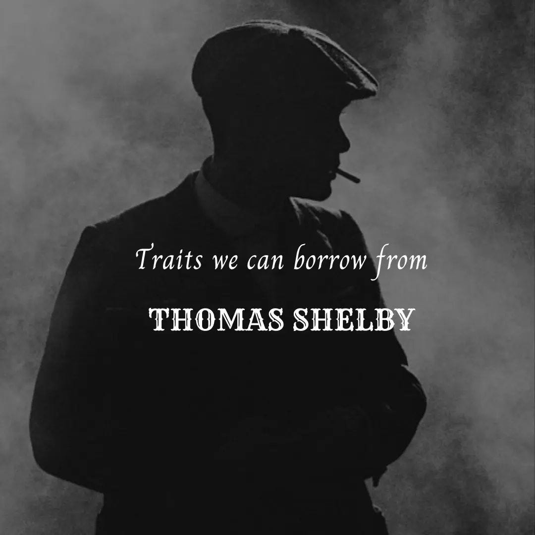Traits we can borrow from Thomas Shelby | by The Coffee Read | Medium