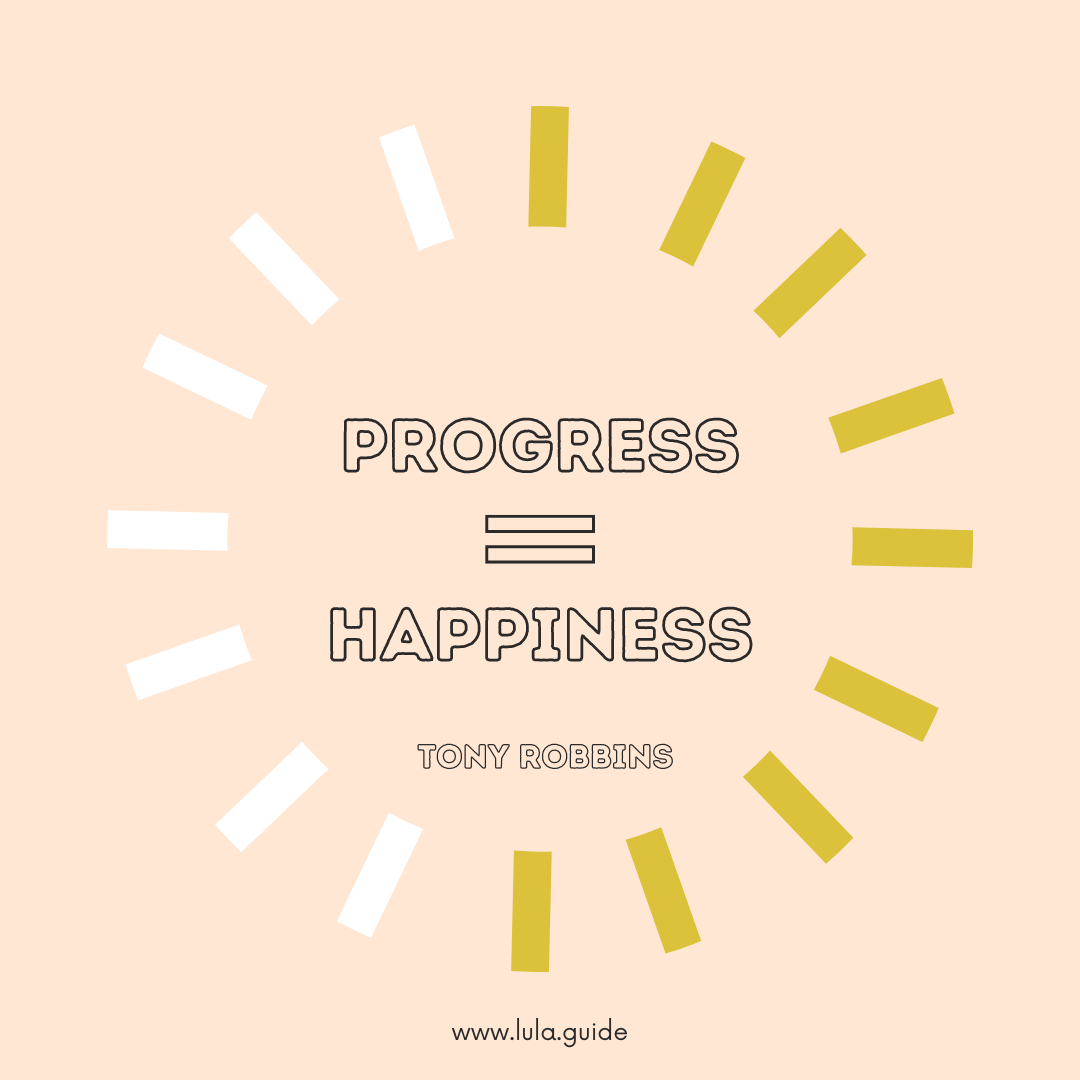 Progress Equals Happiness: The Ultimate Formula for a Happy Life 🎉 | by ...