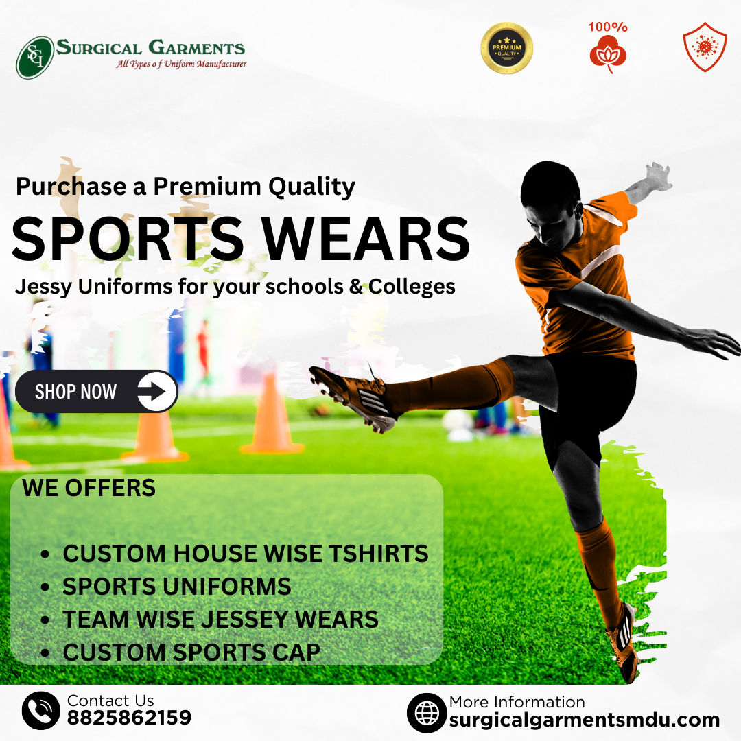 Sports Jessy Uniforms Manufacturer in Chennai | Sports Team Uniforms ...