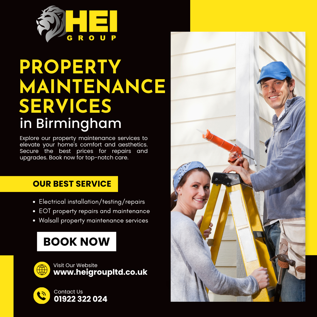 Property Maintenance Walsall West Midlands |Best Property Maintenance ...