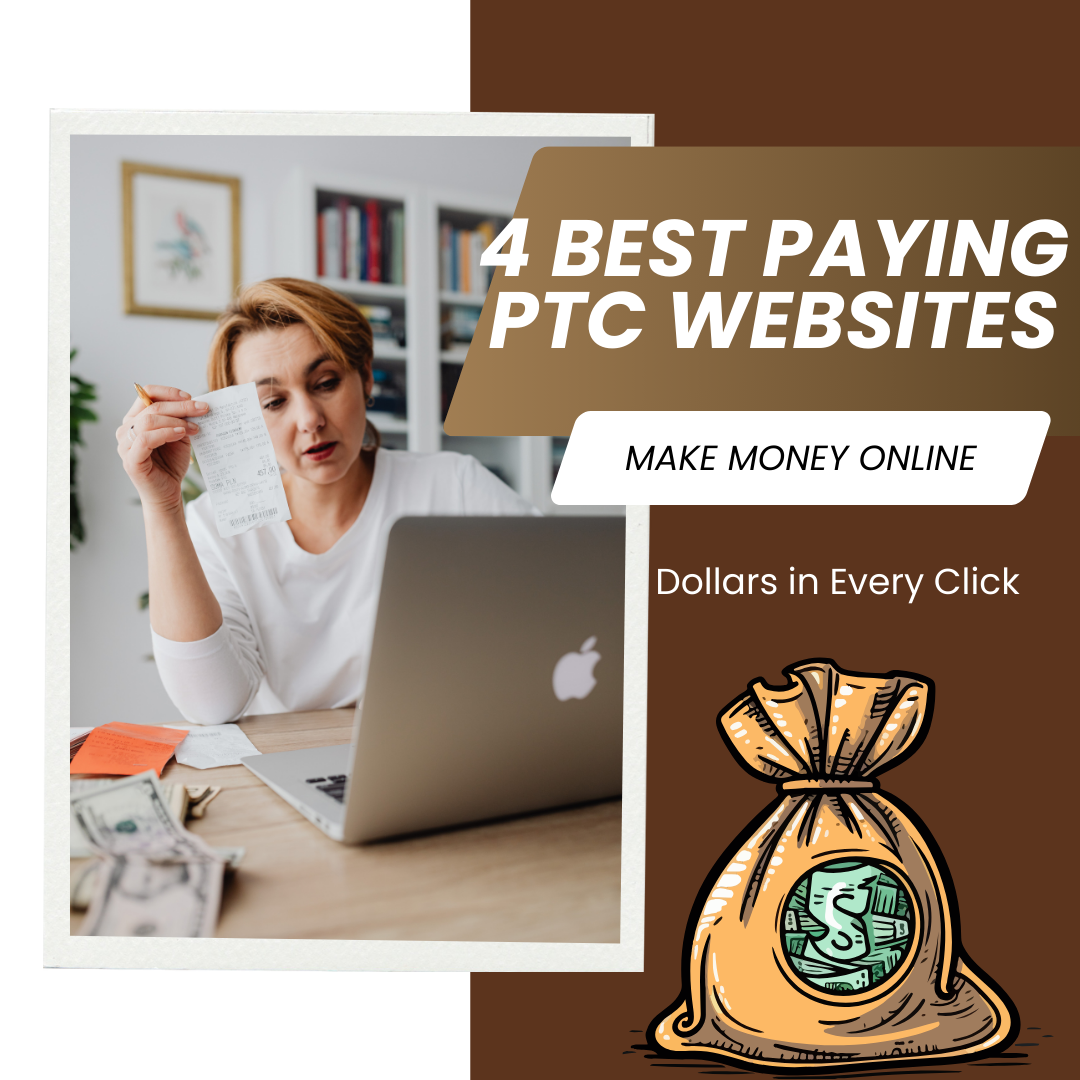 Dollars in Every Click: Unmasking the 4 Best PTC Platforms You Can’t Afford to Miss! | by ...