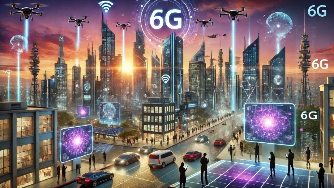 Understanding 6G: The Future Of Connectivity. | by The Quantum Ledger ...