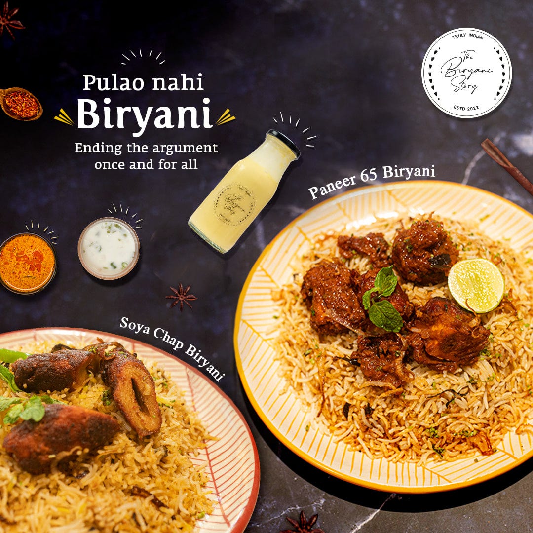Biryani Online Order - The Biryani Story - Medium
