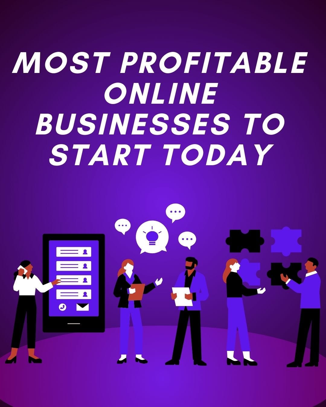 Most Profitable Online Businesses to Start Today | by M Rizwan | Sep, 2024 | Medium