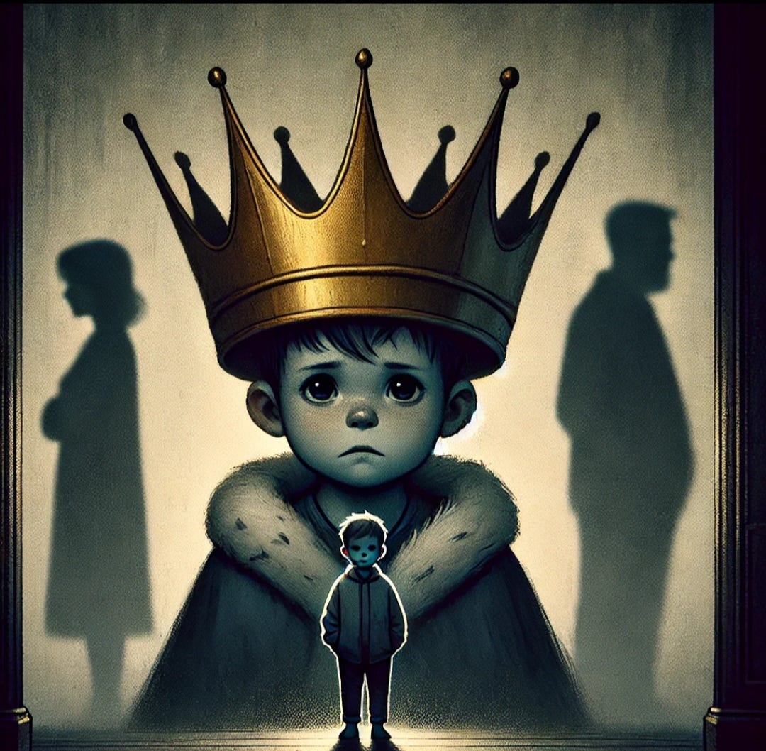 The Heavy Crown: Growing Up as the Mature Child | by Amy _writes | Medium