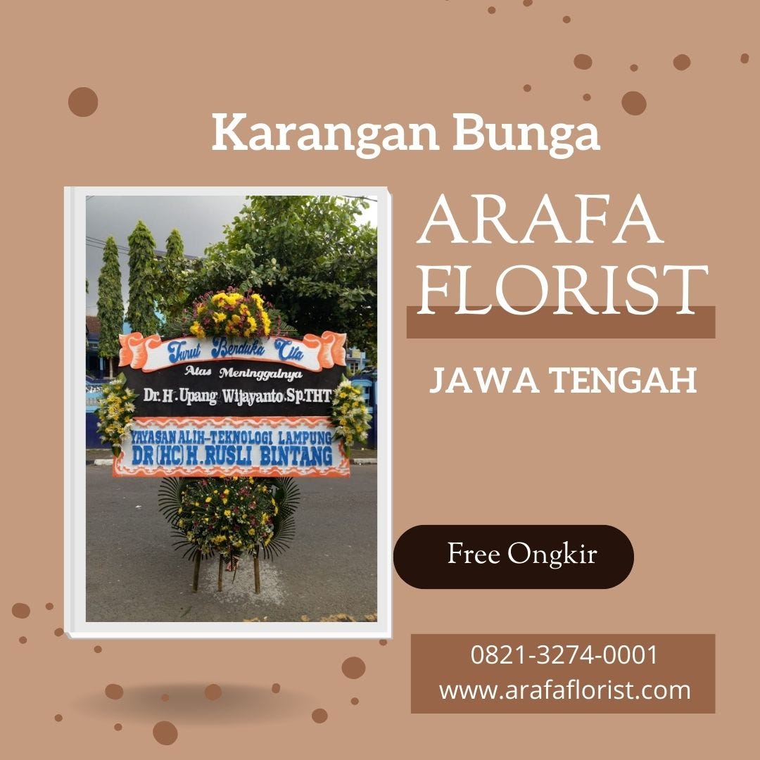 Karangan Bunga Jawa Barat Terpercaya | by Nurin Faiza | Jan, 2024 | Medium
