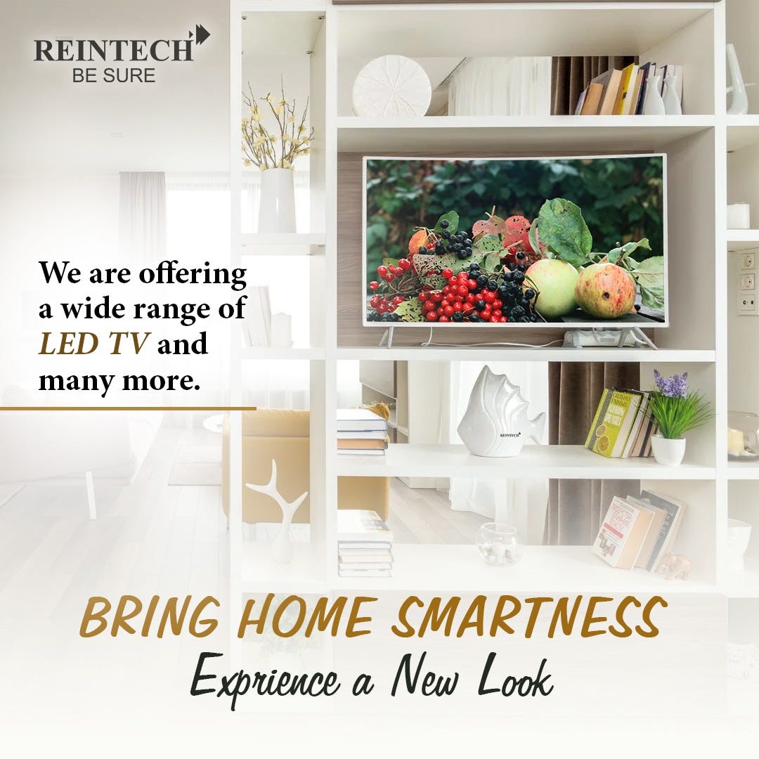 Reintech Electronics:-Special Features Of LED TV | by ReinTech ...