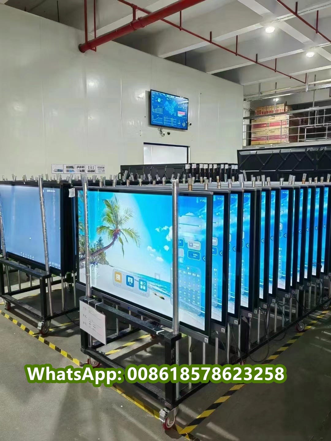 Education Interactive Flat Panel Display, Whiteboards & Flat Panels ...
