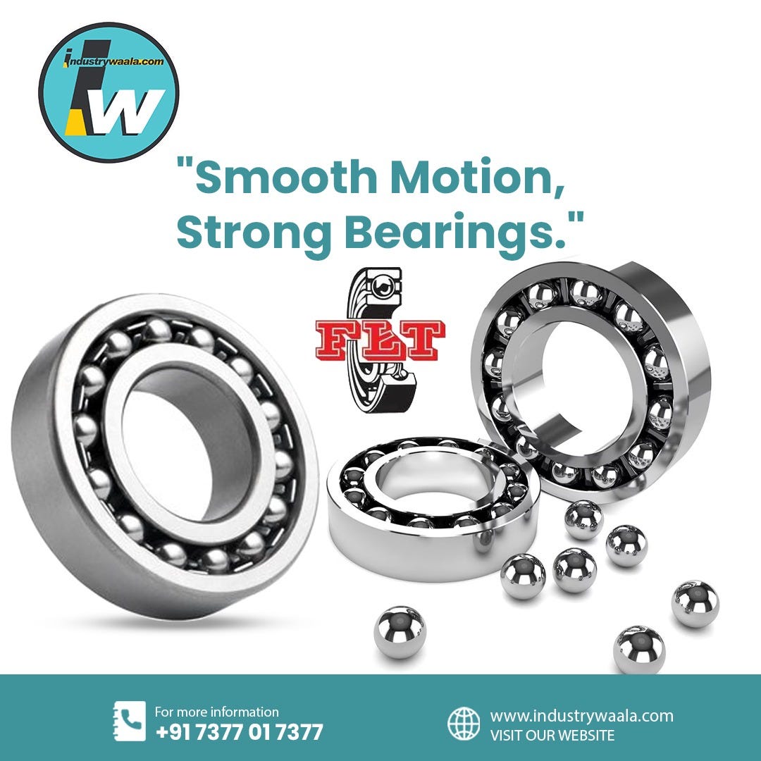 FLT Self Aligning Bearing. The term “FLT” in the context of… | by ...