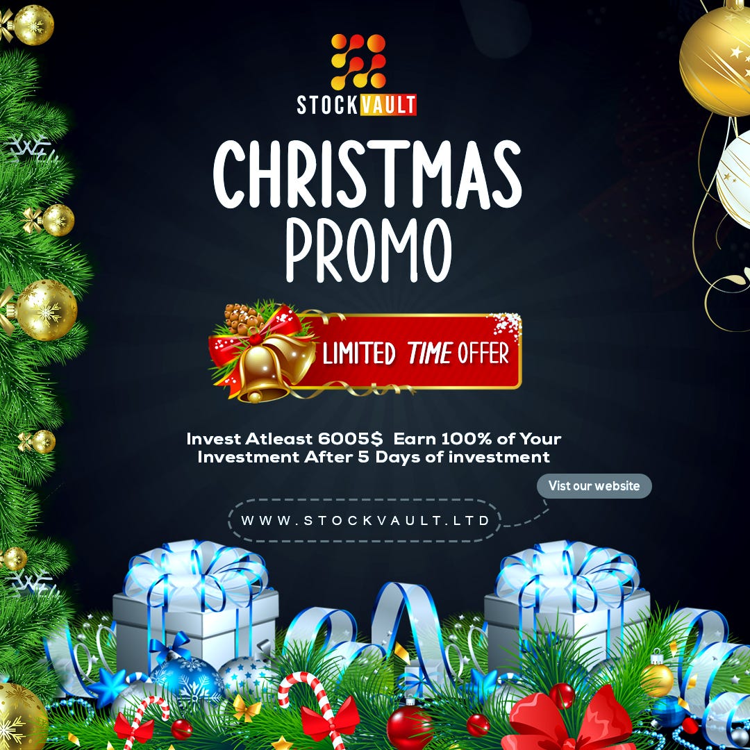 SPECIAL OFFER PACKAGE📈📈🏆🏆🏆💎💎💎🪙🪙🪙 Dear investors,we are giving out 100% ...