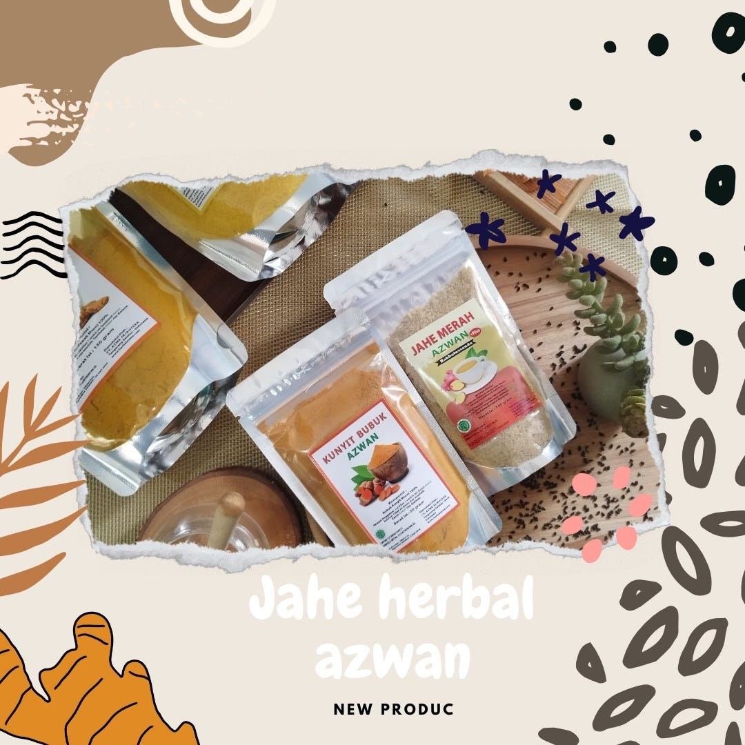 Ramuan jahe merah Produk Minuman Kesehatan Jahe Merah Herbal Azwa ...