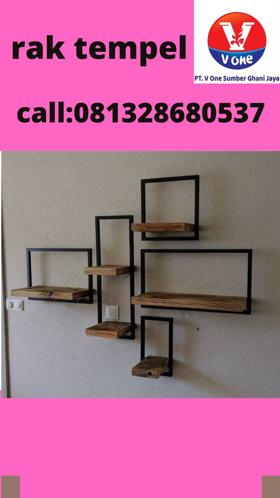 Distributor Rak Tempel Dinding Dari Besi Kalijaya Cikarang barat Bekasi ...